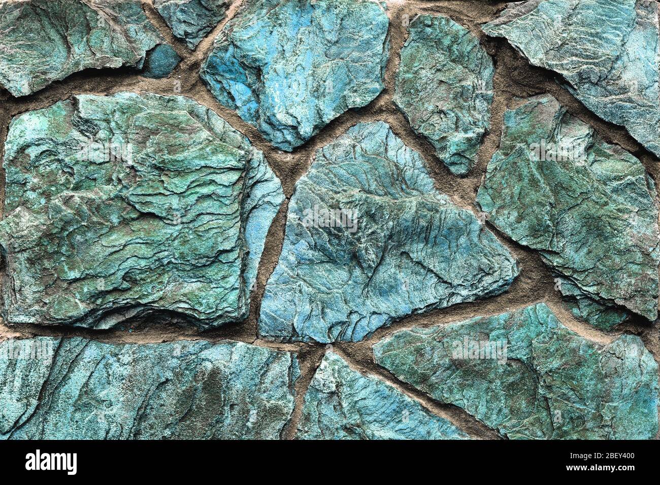 Color stone wall, background, texture, rectangular natural stones of ...