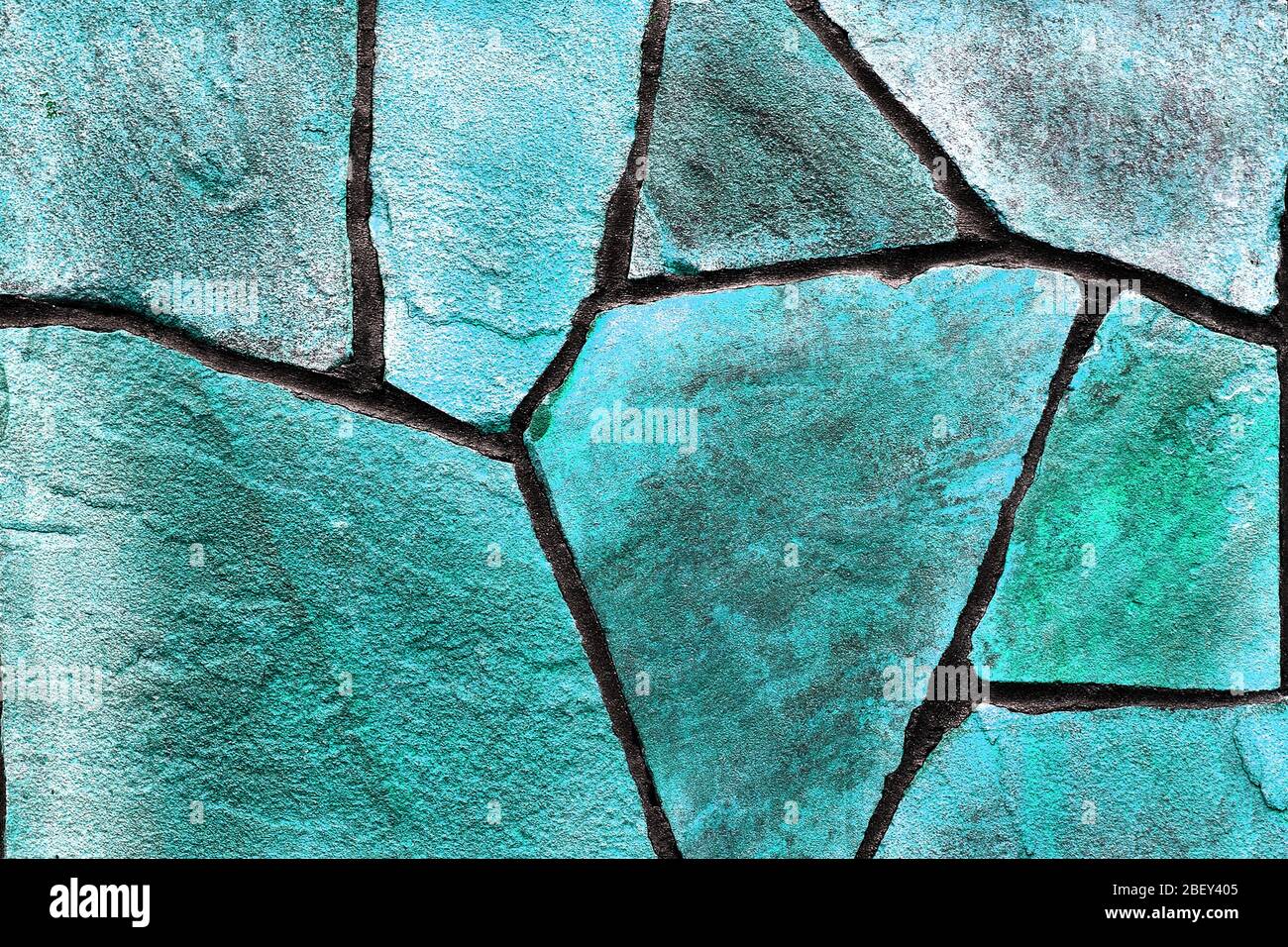 Color stone wall, background, texture, rectangular natural stones of ...