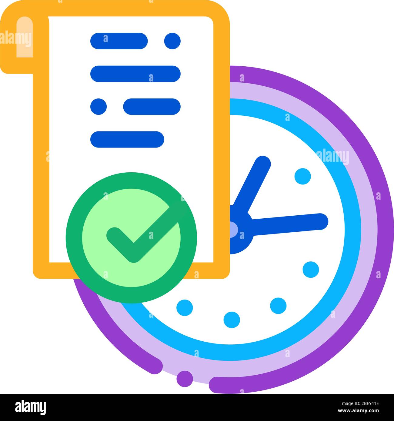 Temporary project Stock Vector Images - Alamy