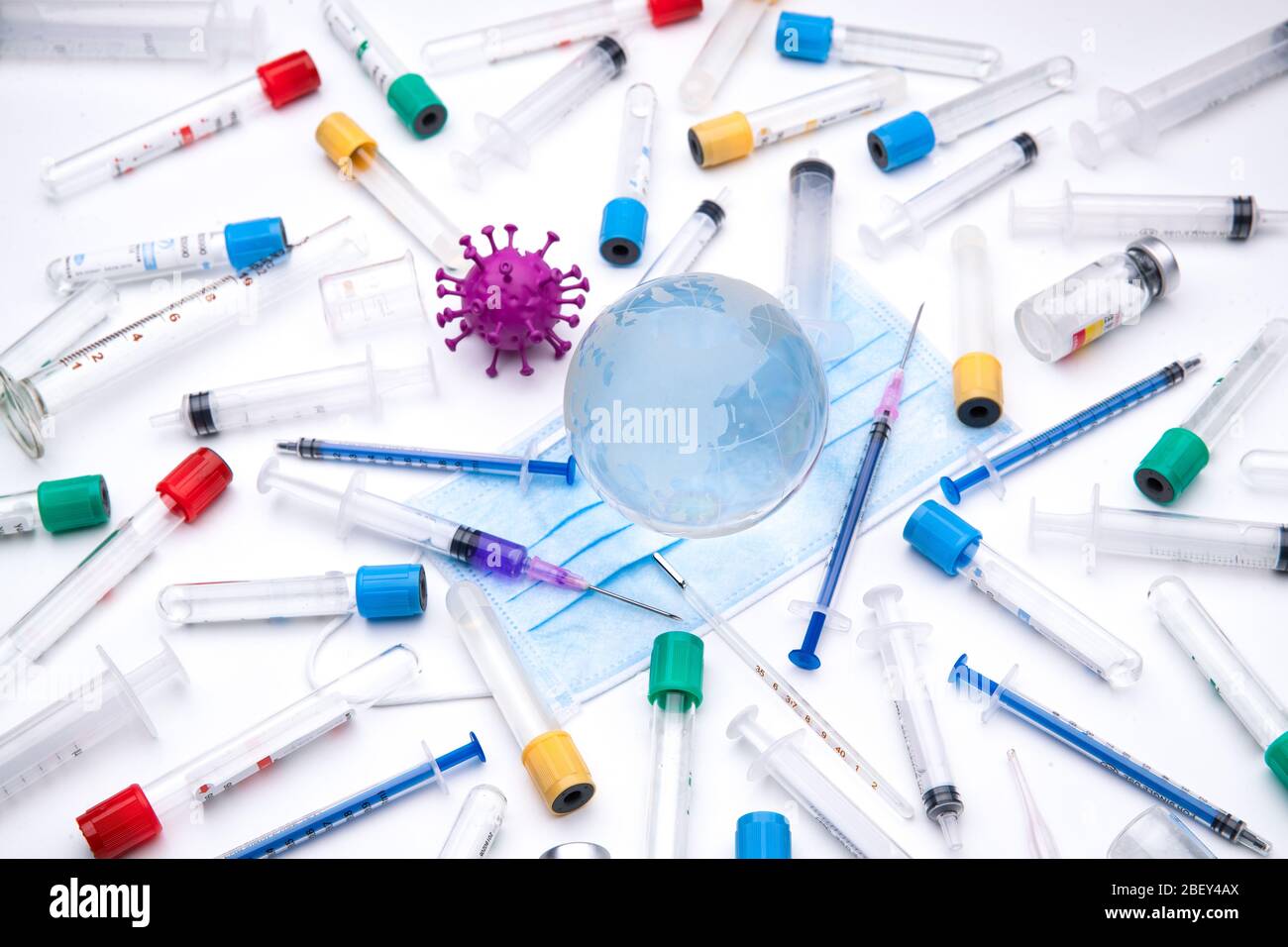 High dose flu vaccine hi-res stock photography and images - Alamy