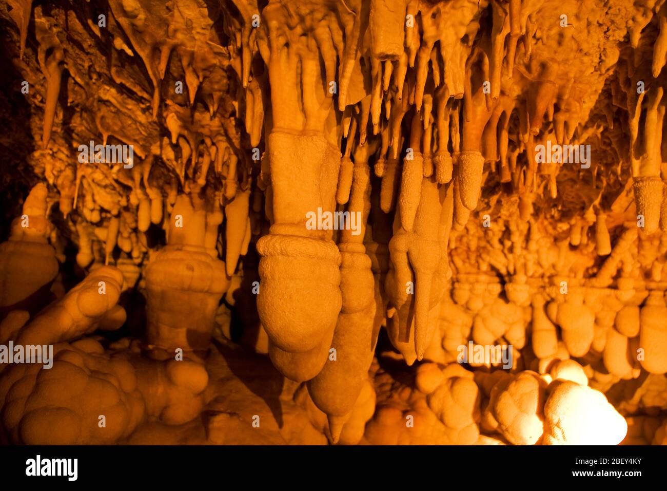 Avshalom caves hi-res stock photography and images - Alamy