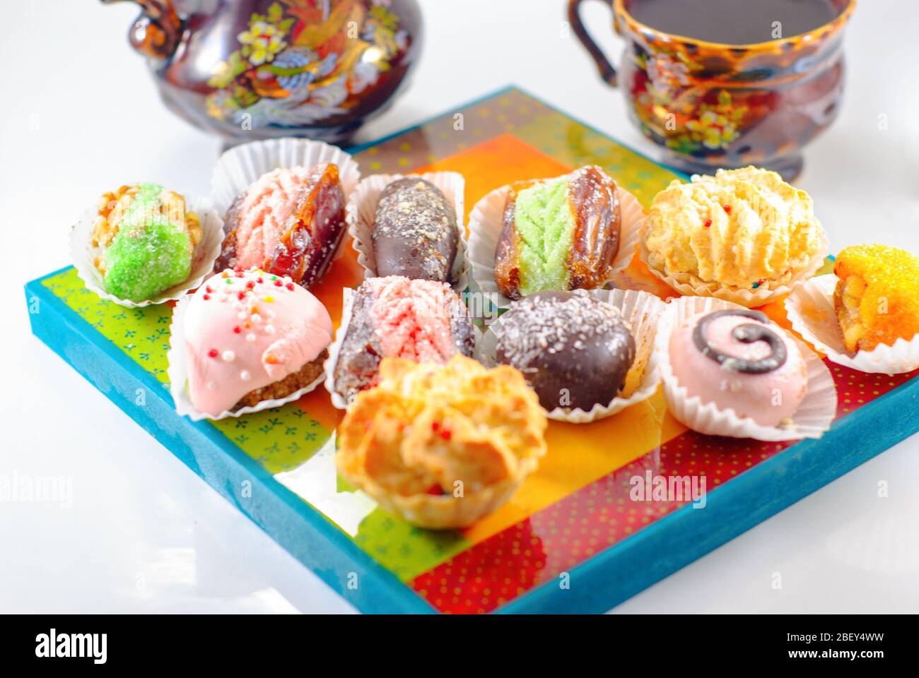 Mimouna Cookies. Arabic Sweets. Middle Eastern Desserts. Festive ...