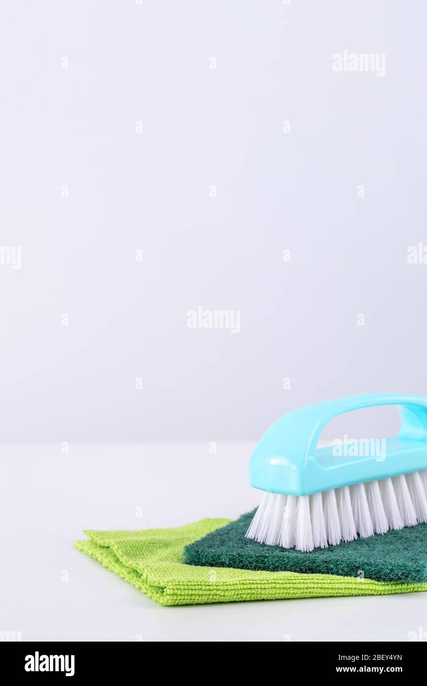 Cleaning product tool equipments, concept of housekeeping, professional ...