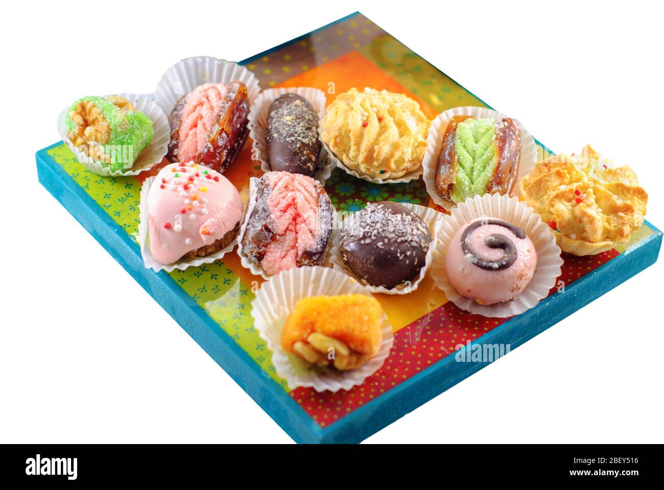 Mimouna Cookies. Arabic Sweets. Middle Eastern Desserts. Festive ...