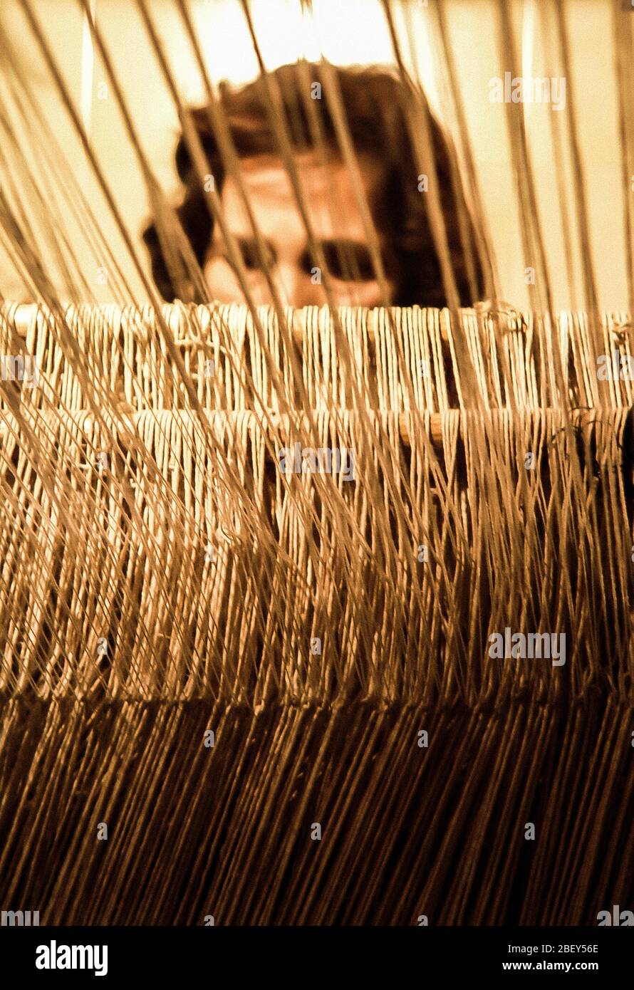 Italy Calabria - Tiriolo - Traditional weaving of Vancali (Vancale ...