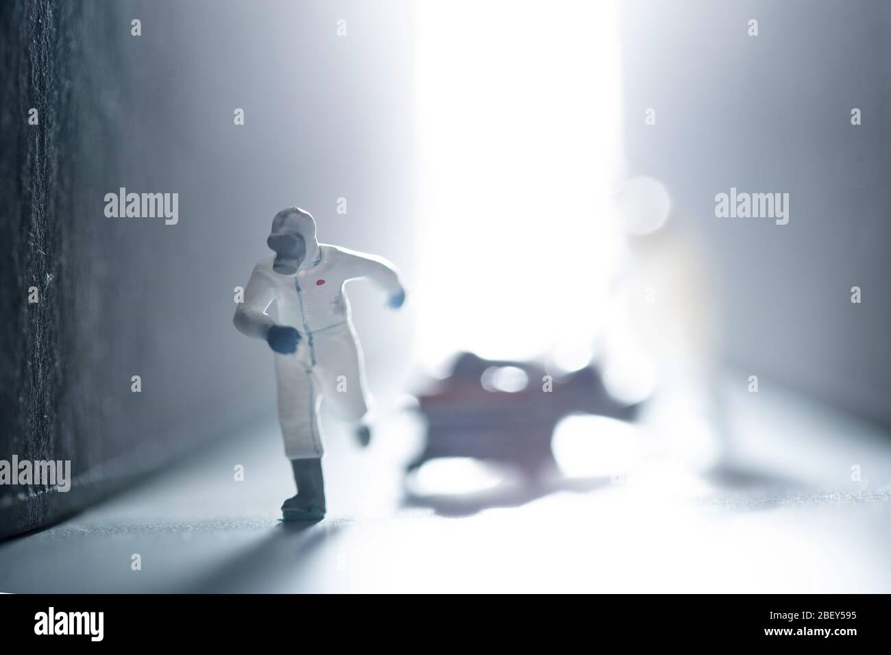 The doctor rescue patients Stock Photo - Alamy