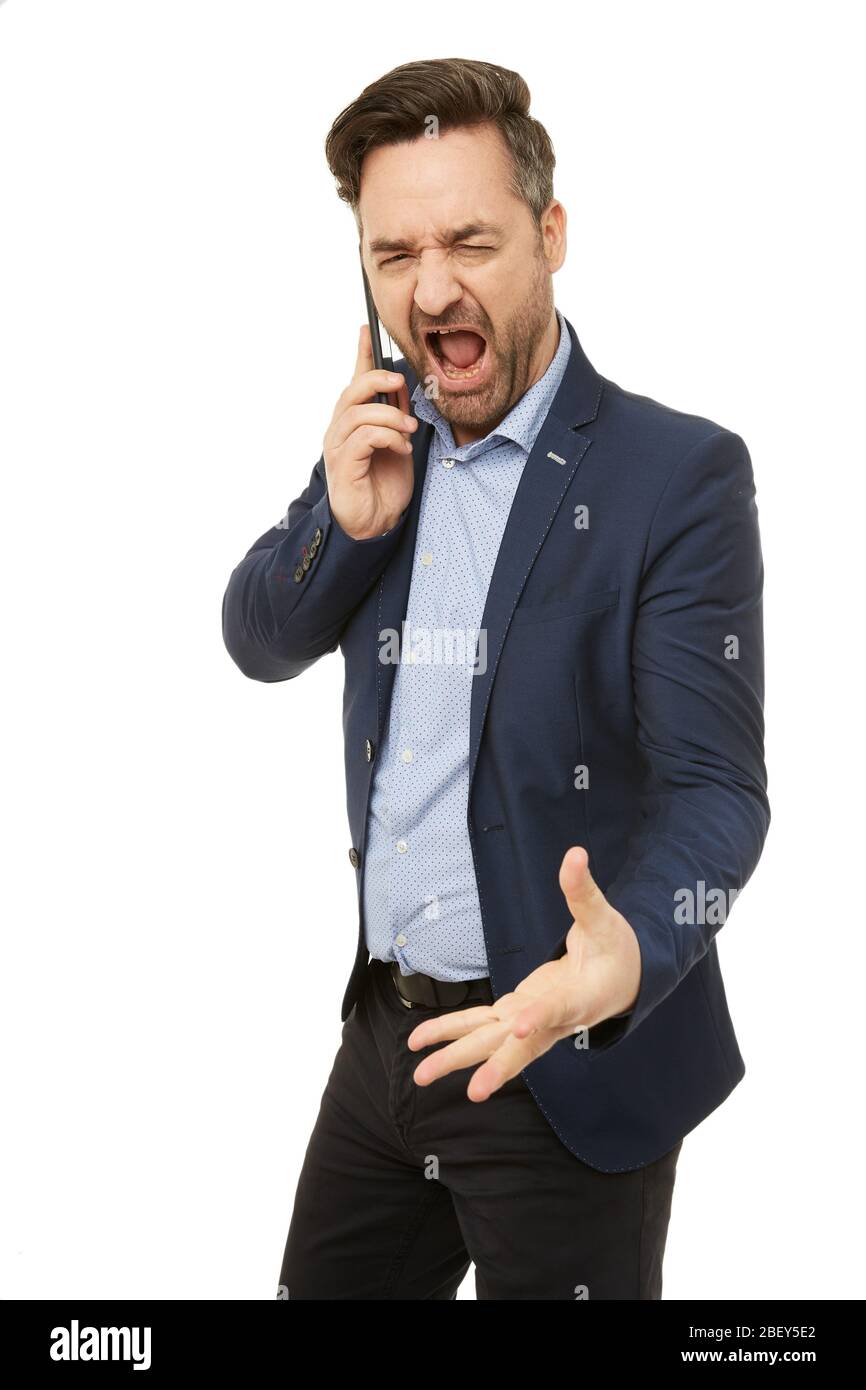 Phoning Someone High Resolution Stock Photography and Images - Alamy
