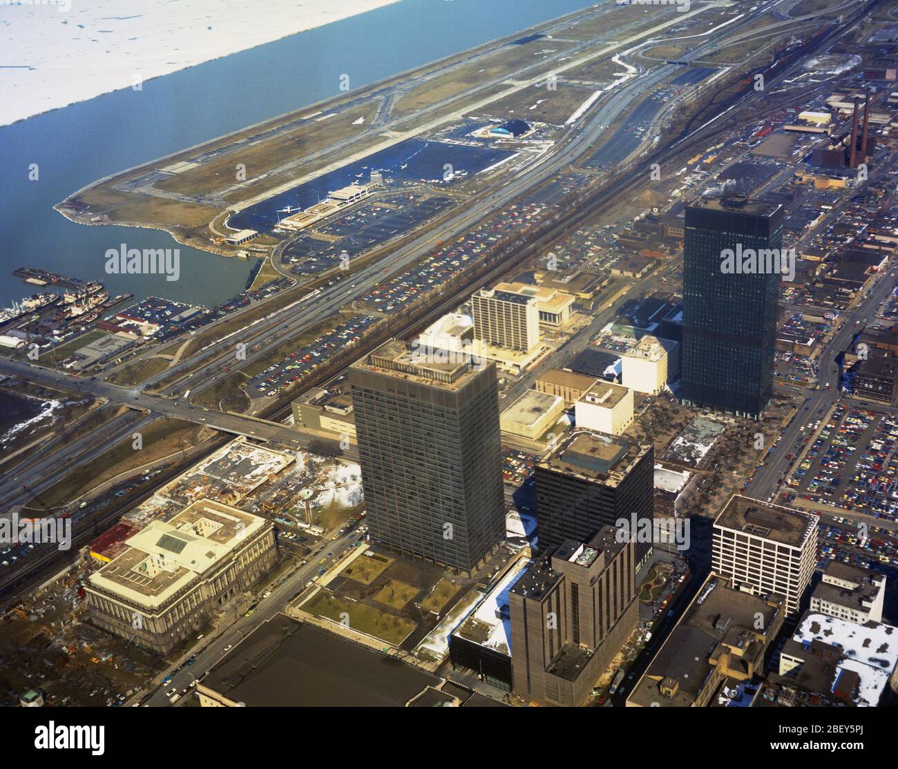 Cleveland ohio 1970s hi-res stock photography and images - Alamy