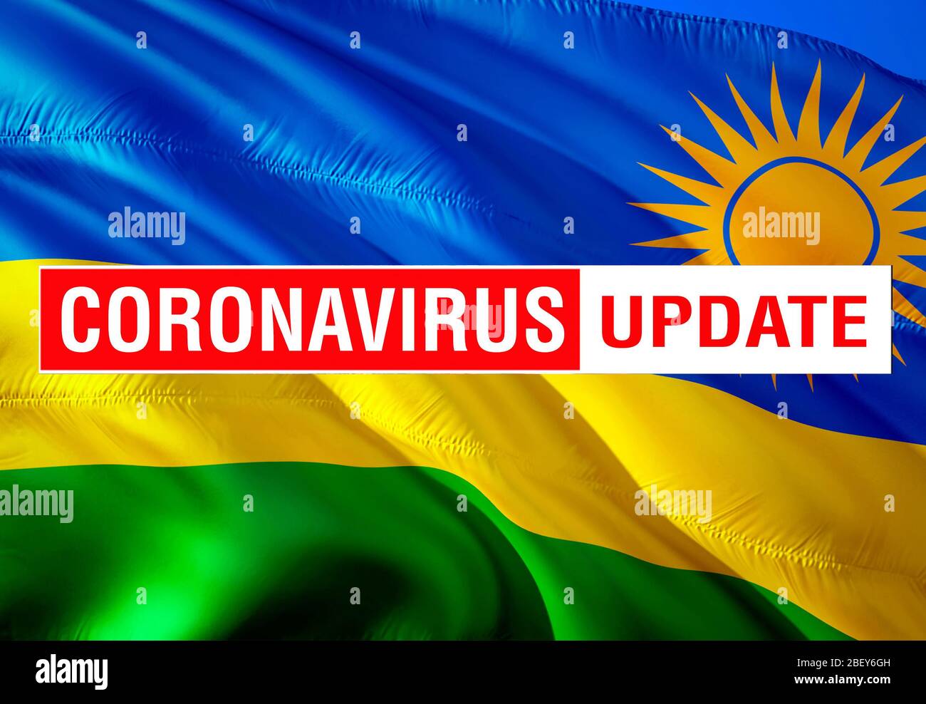 Corona Virus 2020 in Rwanda. Wuhan virus disease, virus infections ...