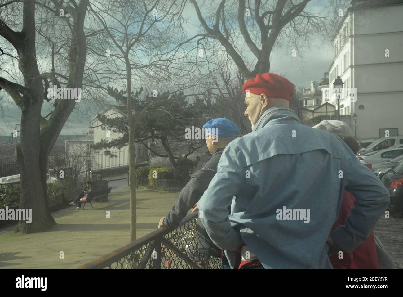 Berets hi-res stock photography and images - Alamy