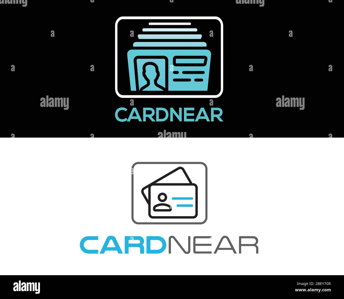 Photo id sign Stock Vector Images - Alamy