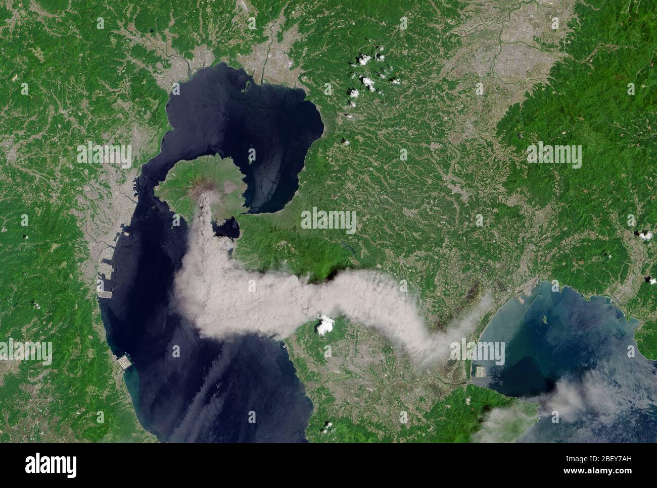 Sakura jima hi-res stock photography and images - Alamy