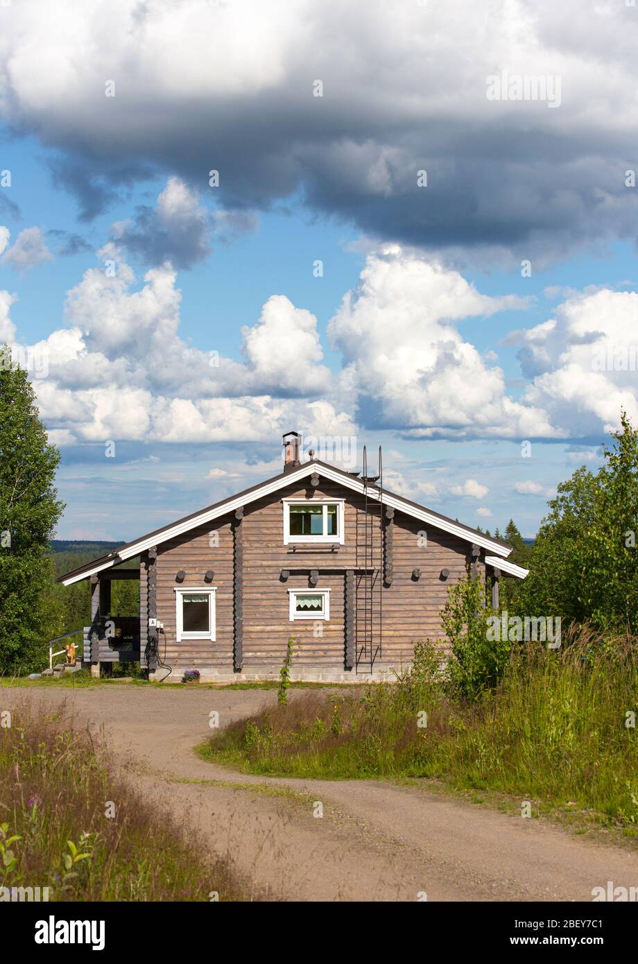 Detached Country Cottage High Resolution Stock Photography and Images ...