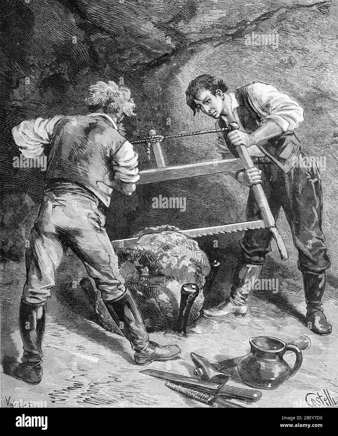 California gold rush hi-res stock photography and images - Alamy