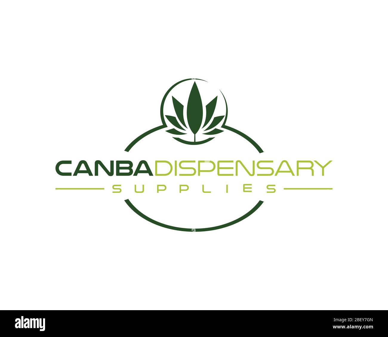 Hemp logo hi-res stock photography and images - Alamy