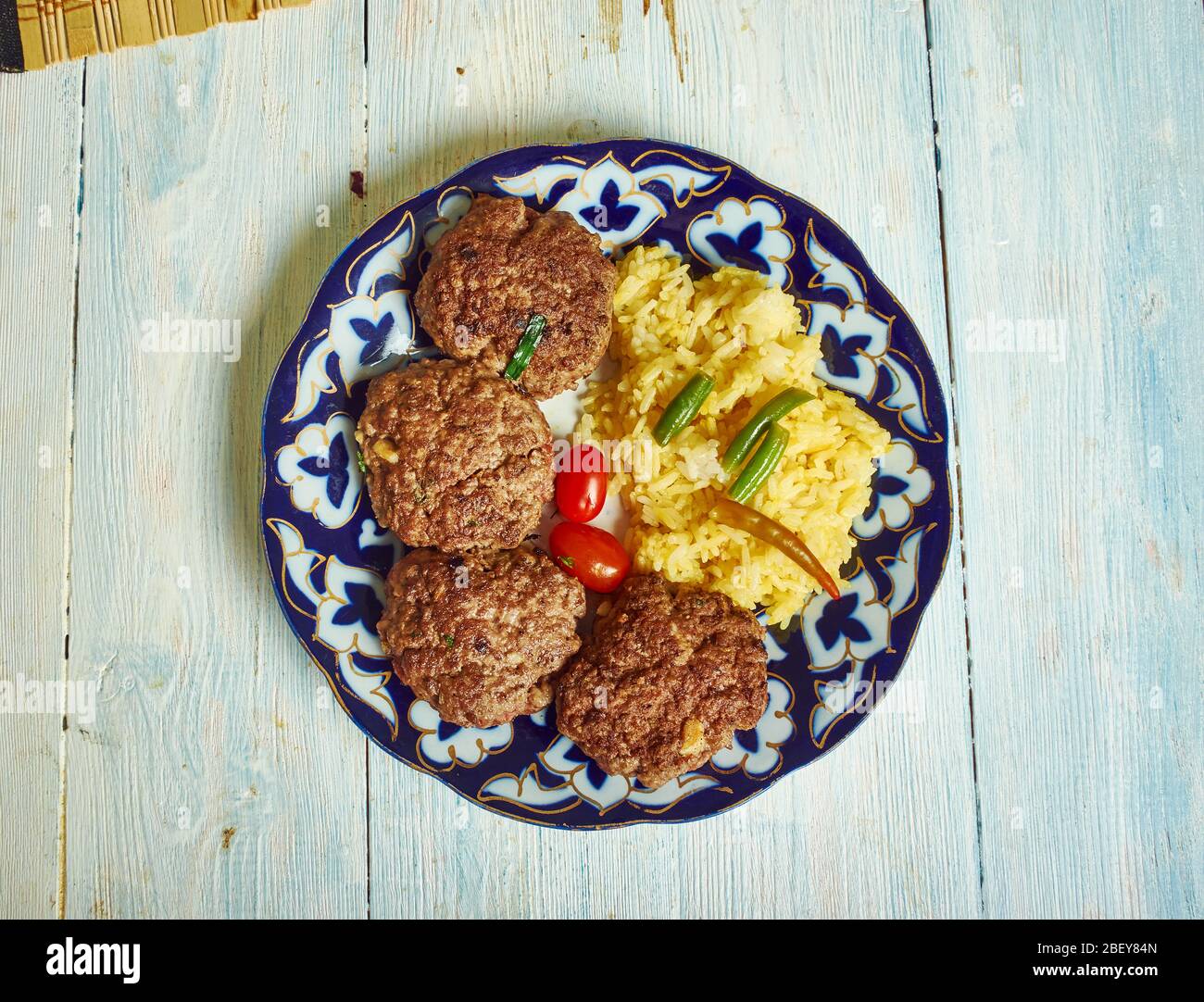 Awadhi And Delhi Mughlai Kebabs North Indian And Awadhi Cuisines Stock