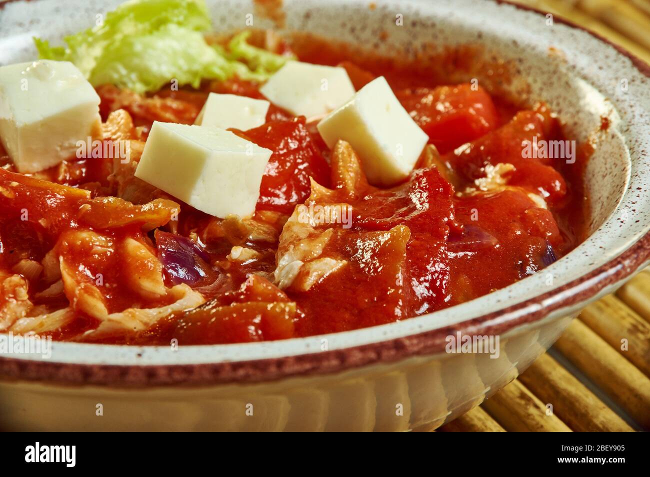 Placia Fish stew, popular dishes of Bulgarian cuisine Stock Photo - Alamy