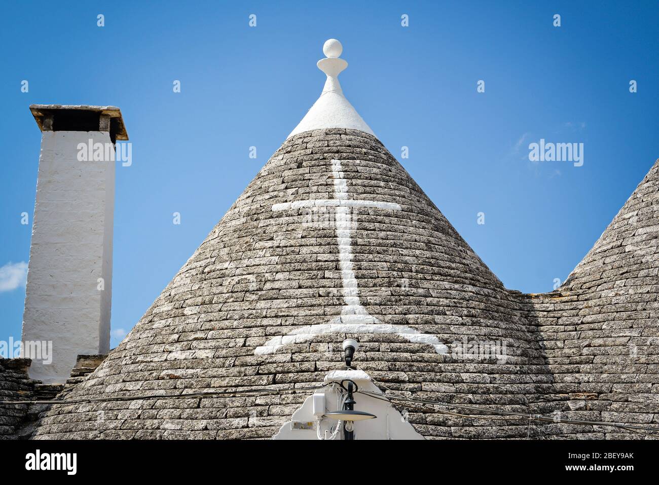 Trulli of Alberobello, Puglia, Italy: Typical houses built with dry ...