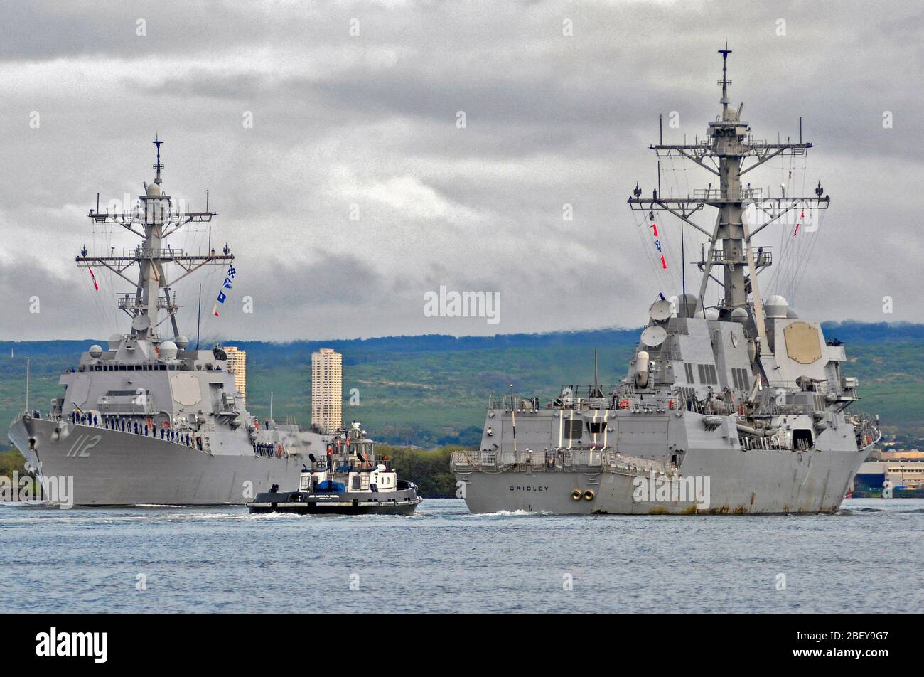 Uss Michael Murphy Wallpaper