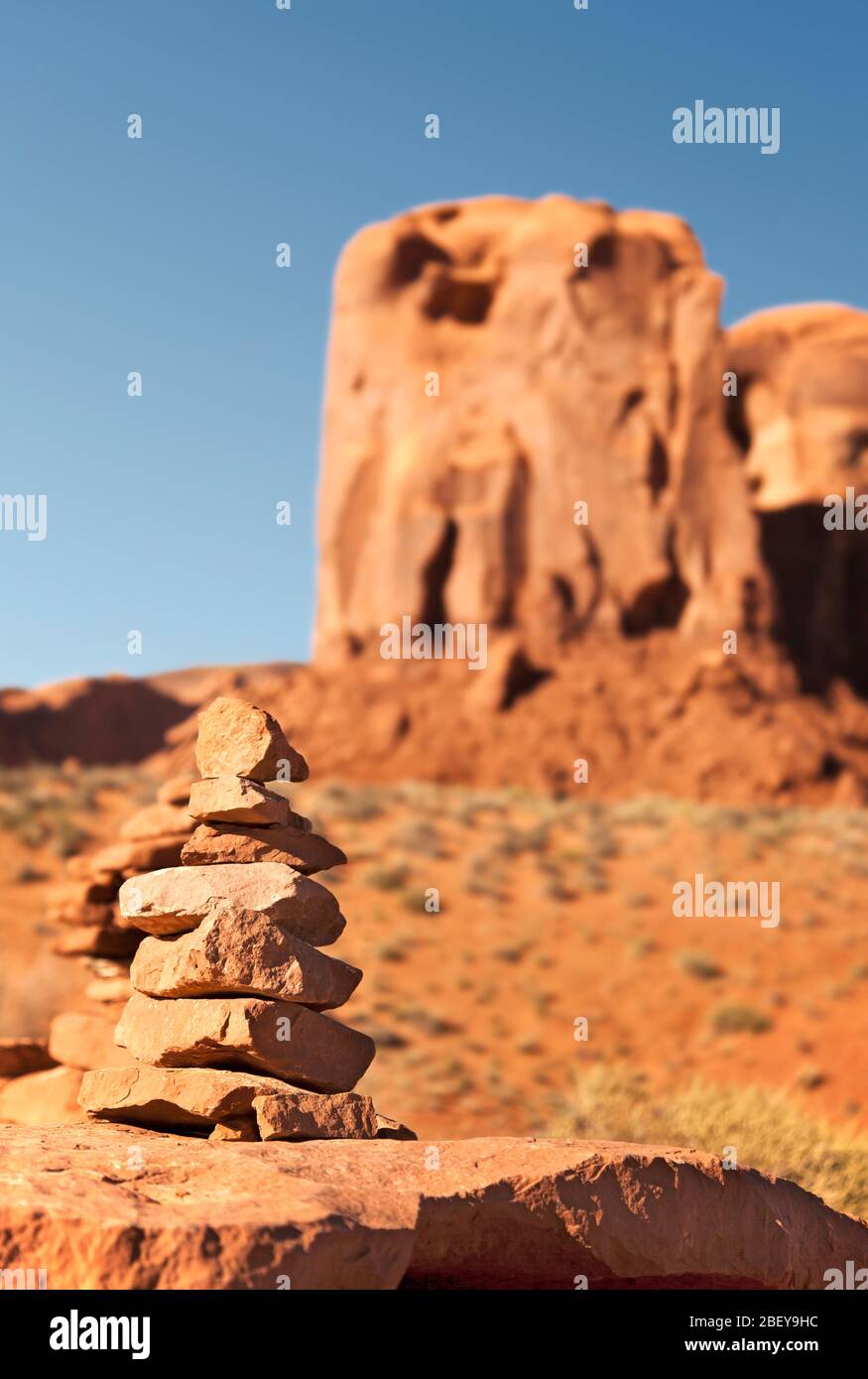Stacked stone monument hi-res stock photography and images - Alamy