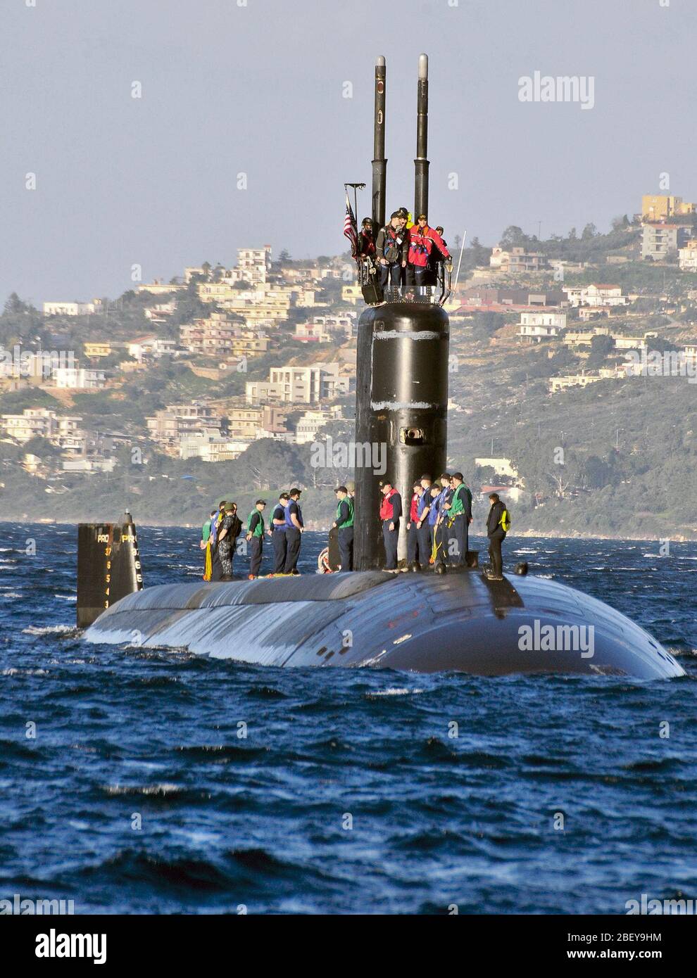 Los angeles class attack submarines hi-res stock photography and images ...