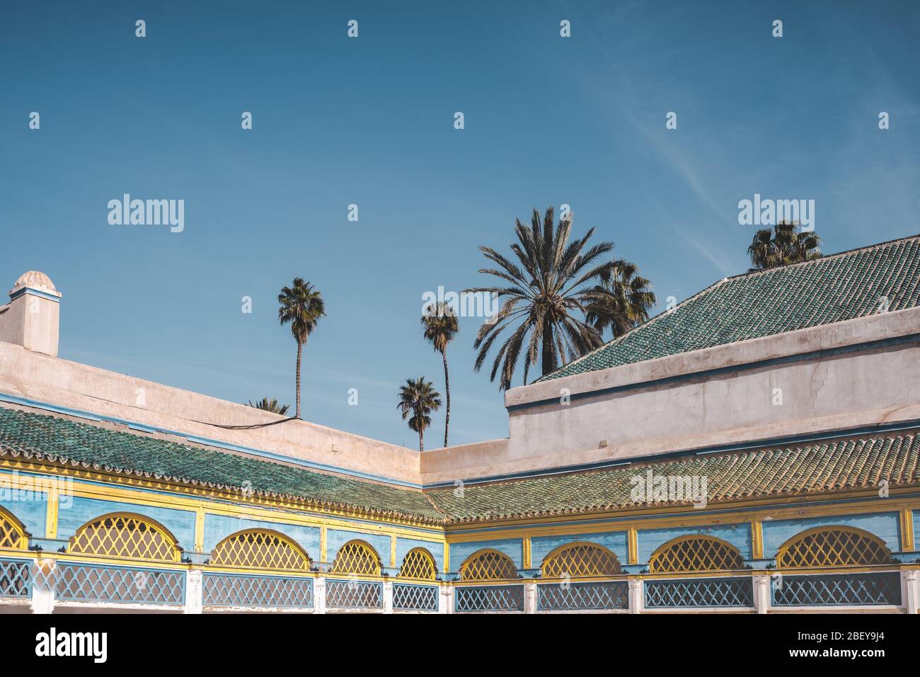 El bahia palace hi-res stock photography and images - Alamy