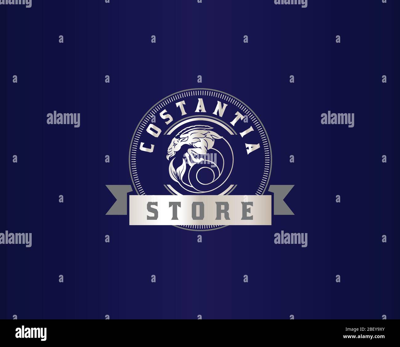 Online shop logo Stock Vector Images - Alamy