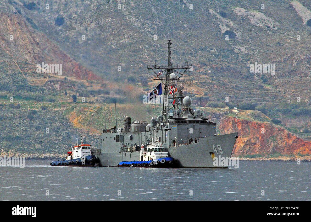 Port of souda bay hi-res stock photography and images - Alamy