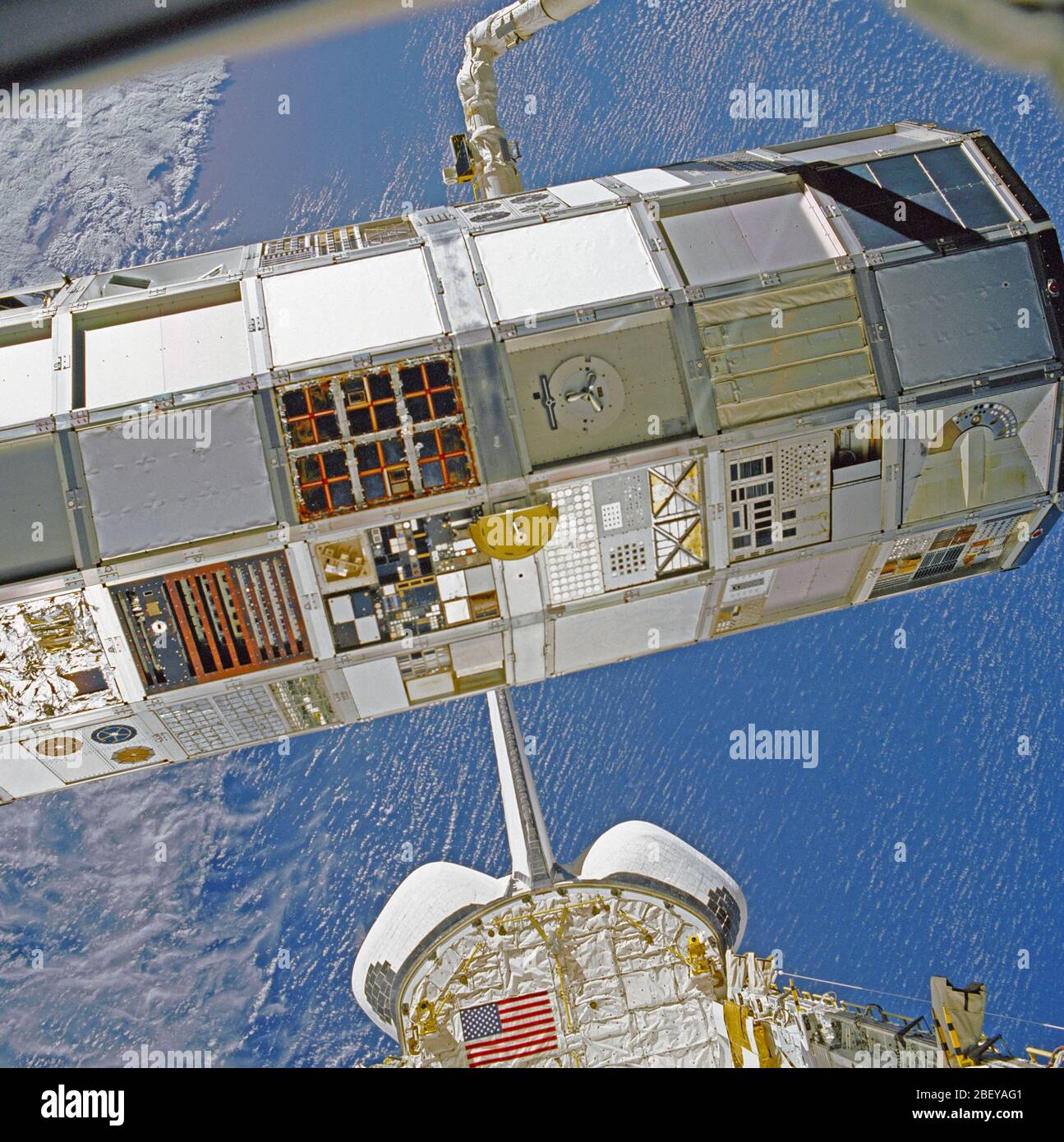 Canadian Built Remote Manipulator System High Resolution Stock ...