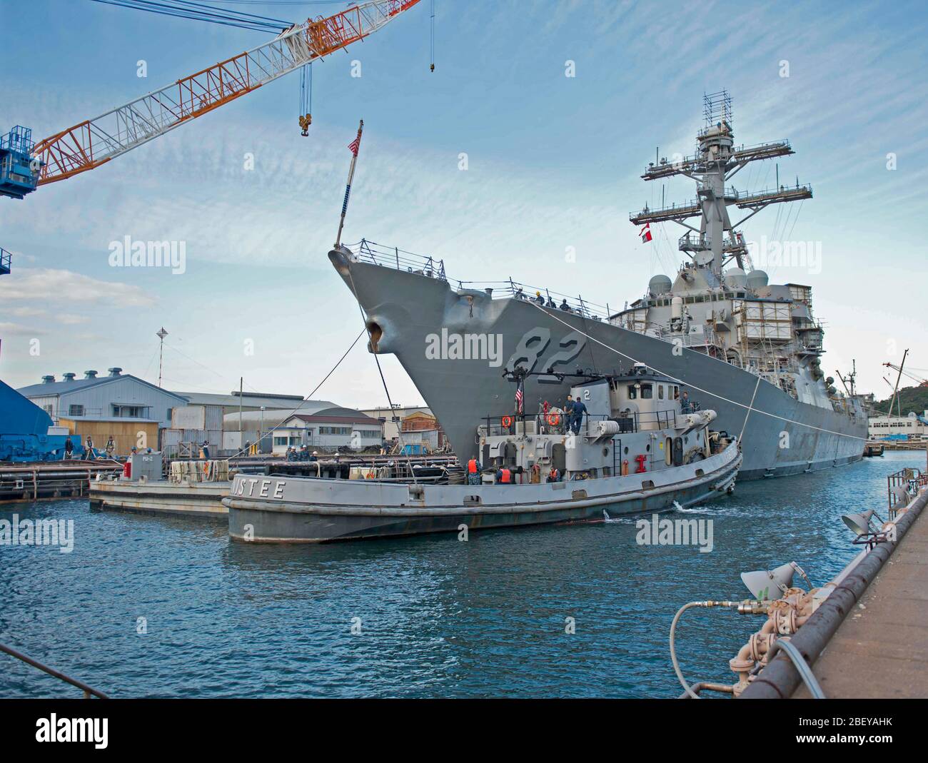 YOKOSUKA, Japan (Oct. 24, 2012) The guided-missile destroyer USS Lassen ...