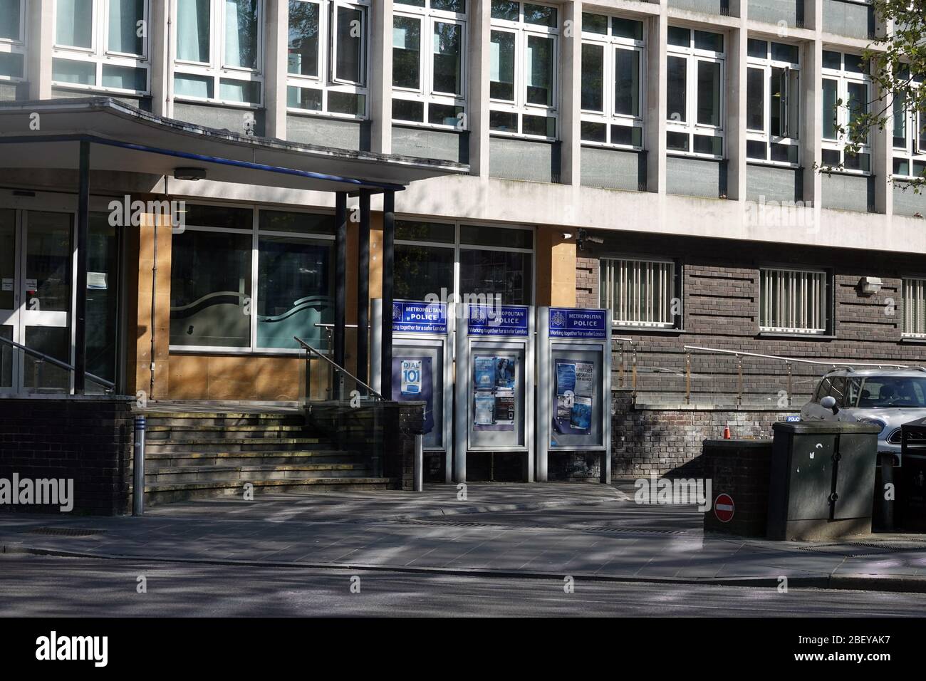 Brixton police station hi-res stock photography and images - Alamy