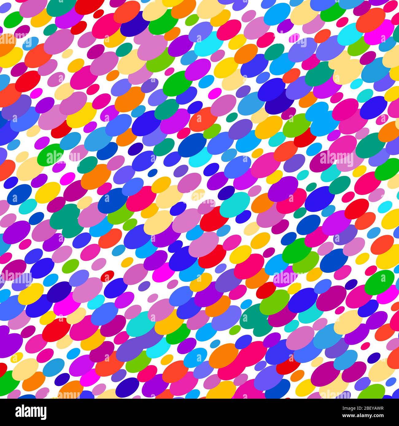 Blue ovals hi-res stock photography and images - Alamy