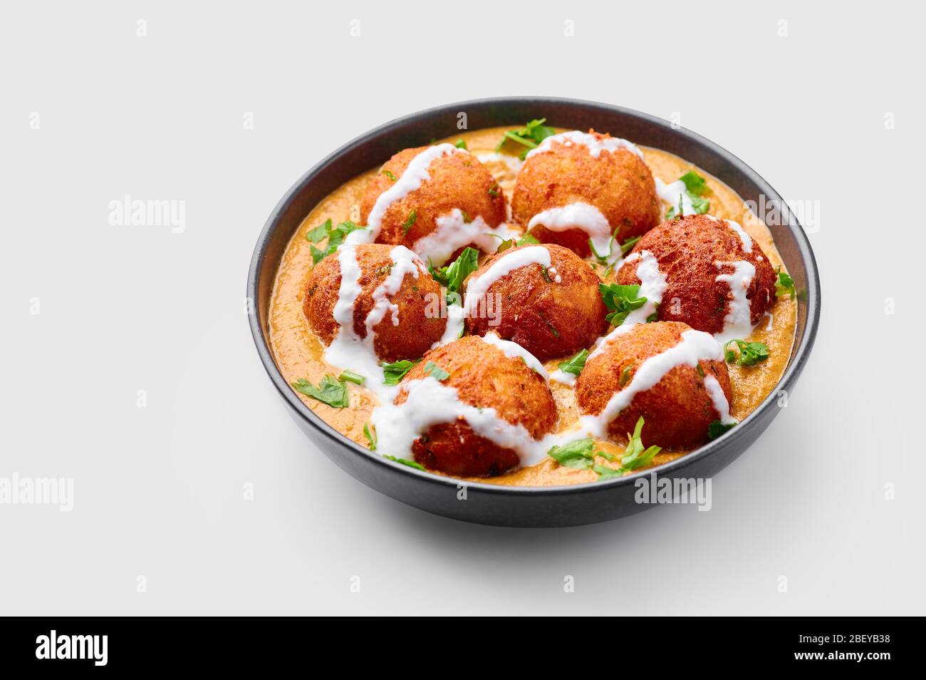 Indian fried potato balls hi-res stock photography and images - Alamy