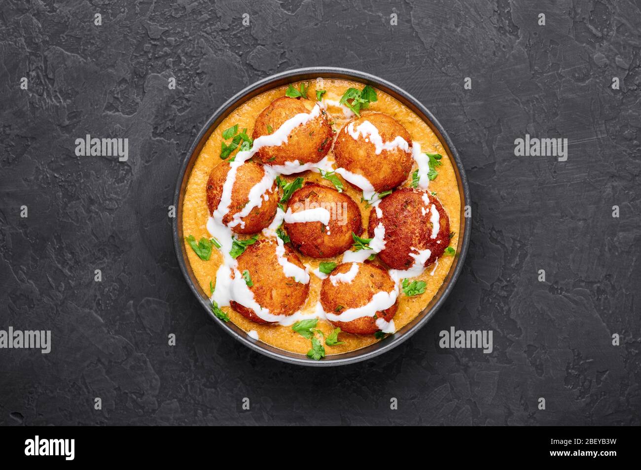 Indian fried potato balls hi-res stock photography and images - Alamy