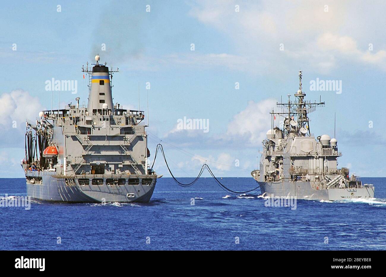 PACIFIC OCEAN (Sept. 5, 2012) The Military Sealift Command fleet ...