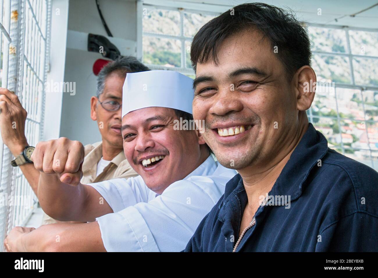 Filipino seaman hi-res stock photography and images - Alamy