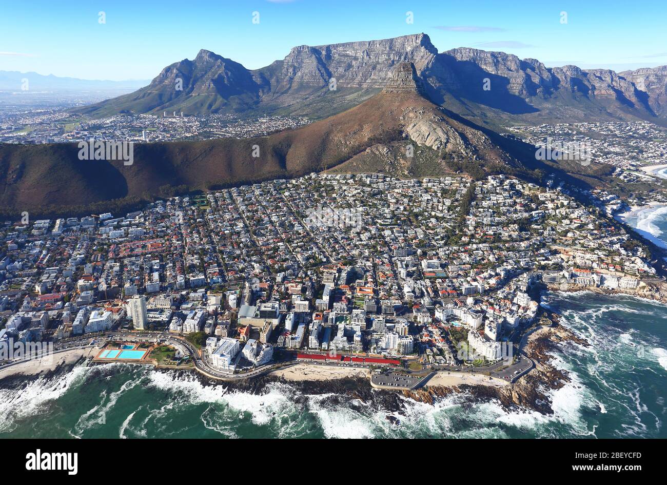 Cape town cbd table hi-res stock photography and images - Alamy