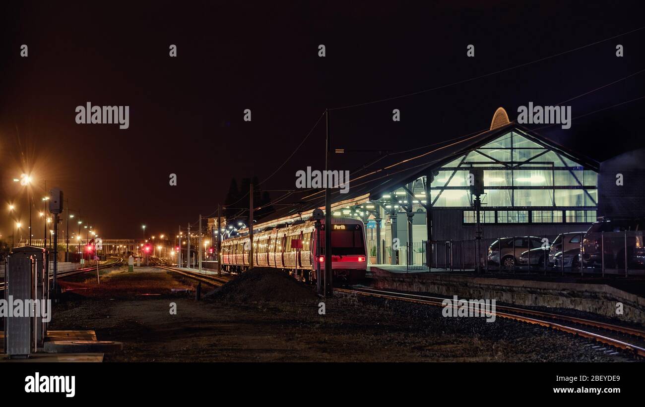 Fremantle railways hi-res stock photography and images - Alamy