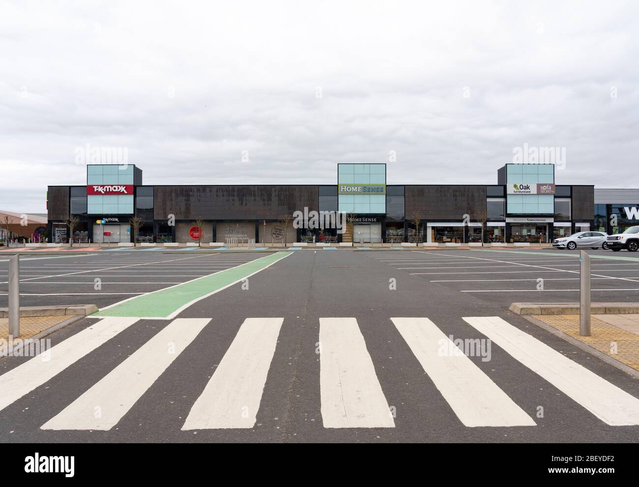 Fort kinnaird shopping hi-res stock photography and images - Alamy