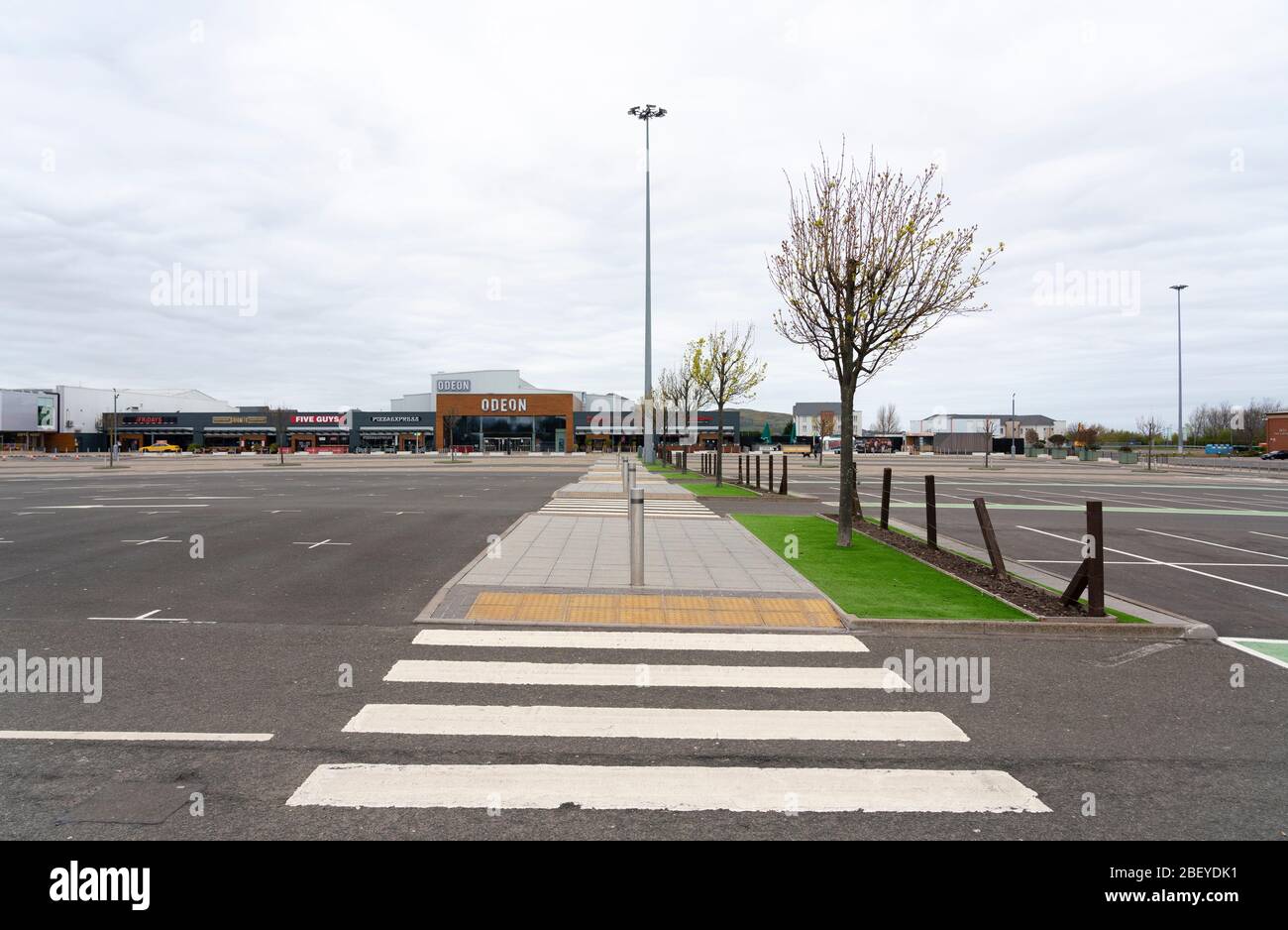 Edinburgh fort kinnaird hi-res stock photography and images - Alamy