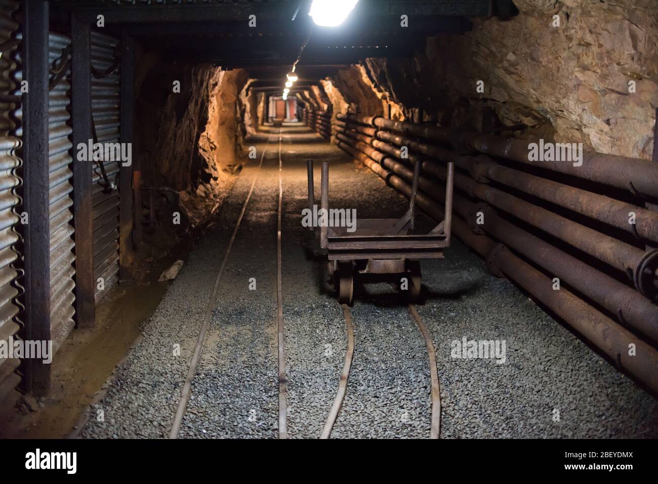 Mine coal trolley isolated hi-res stock photography and images - Alamy