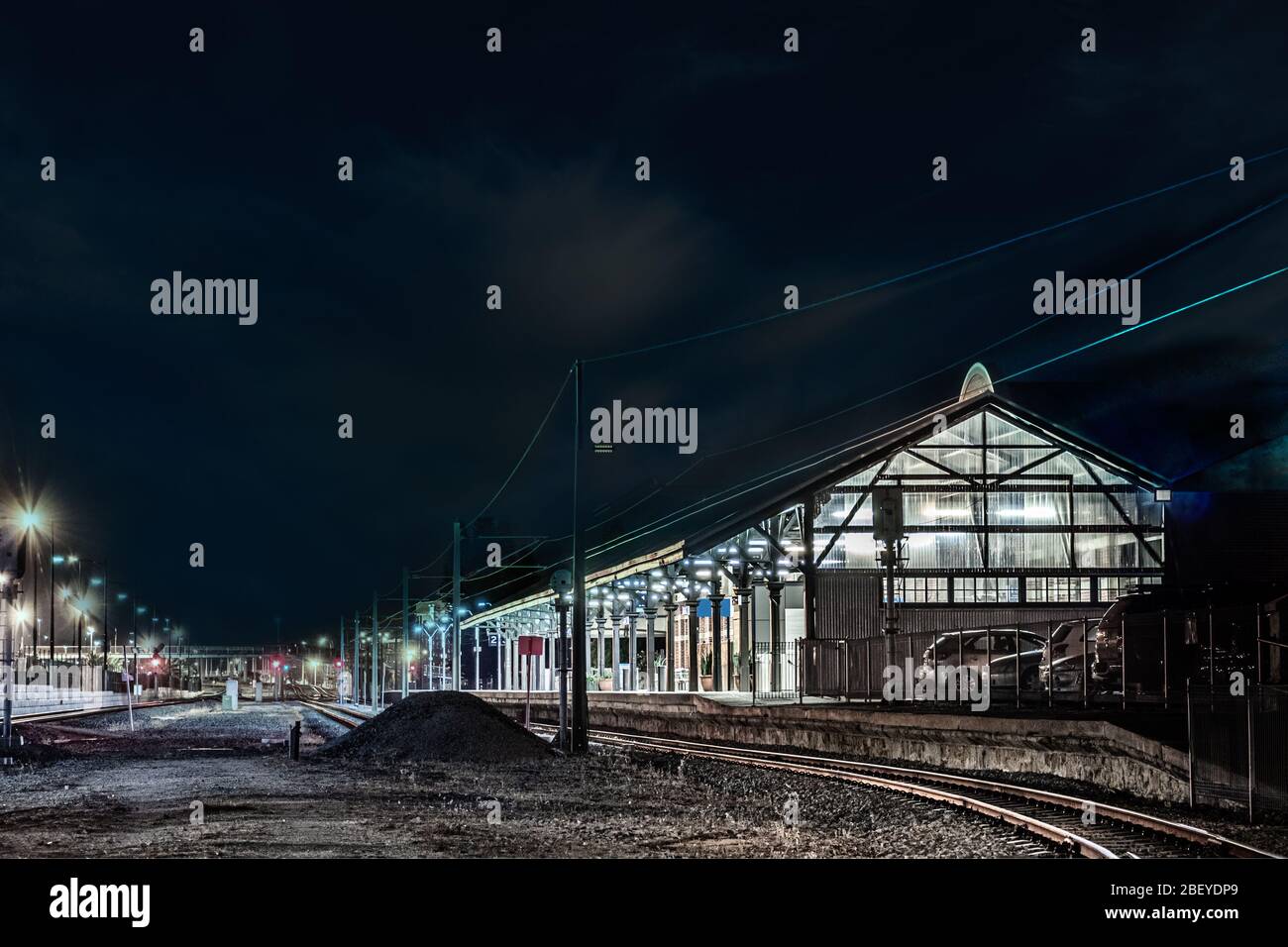 Fremantle railways hi-res stock photography and images - Alamy