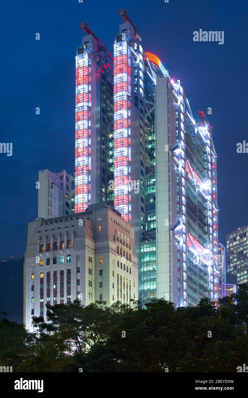 Hsbc building hong kong hi-res stock photography and images - Alamy
