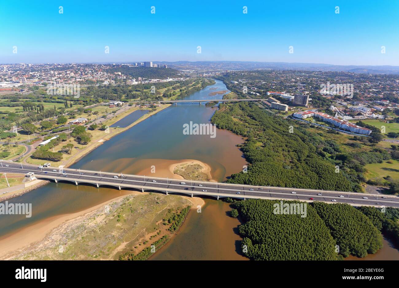 Umgeni river bridge hi-res stock photography and images - Alamy