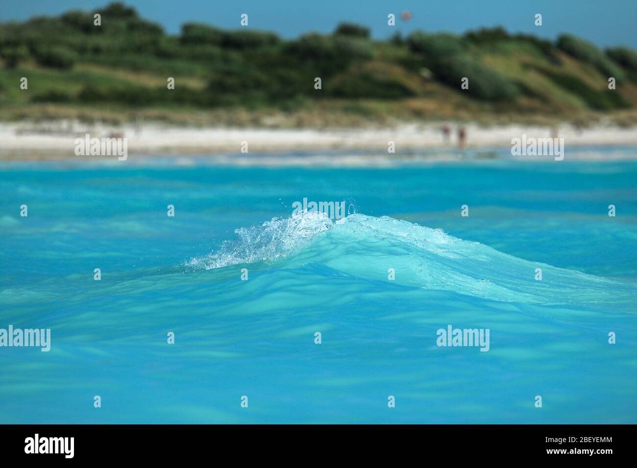 Rosignano solvay beach hi-res stock photography and images - Alamy