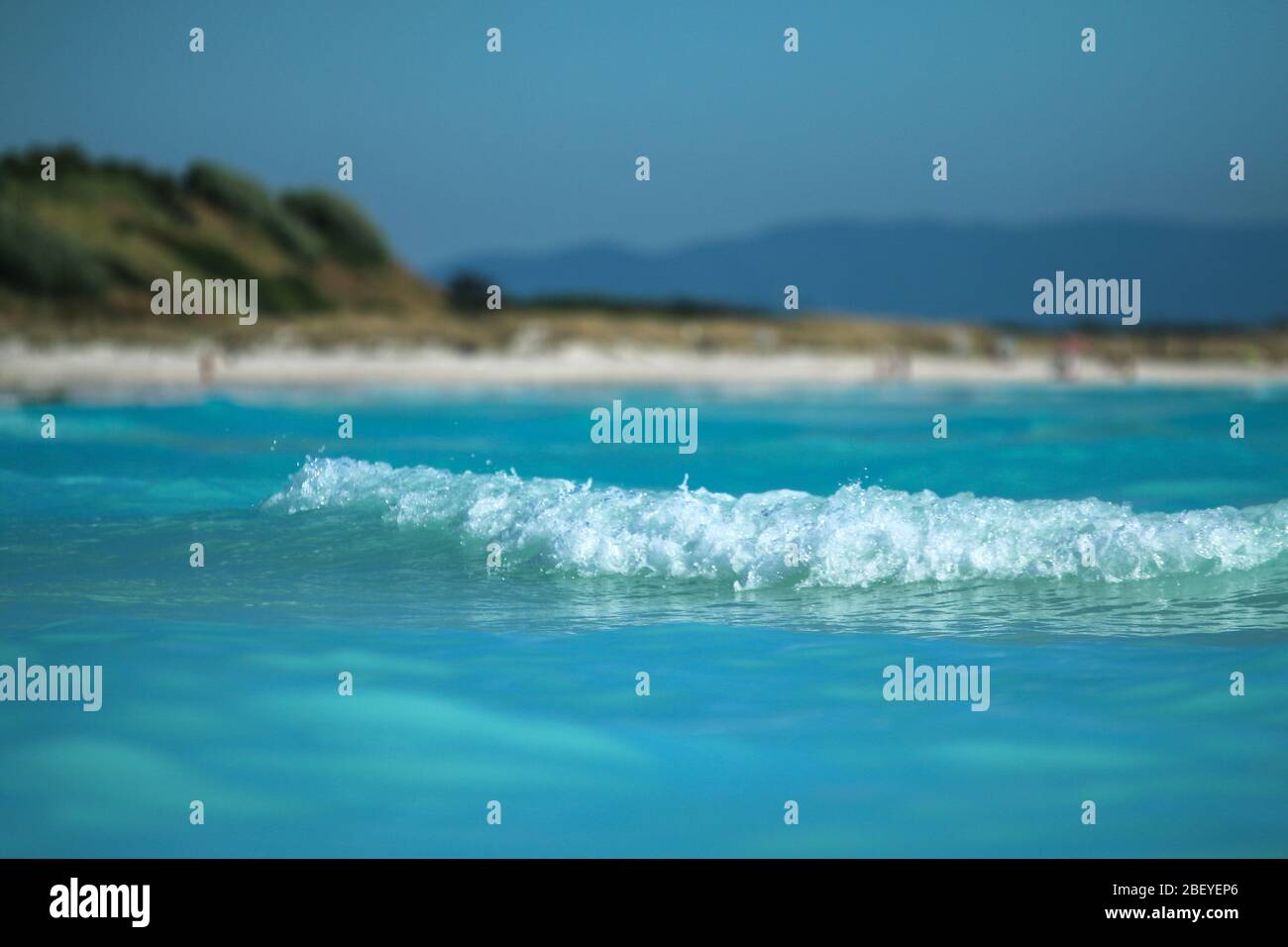 Rosignano solvay beach hi-res stock photography and images - Alamy