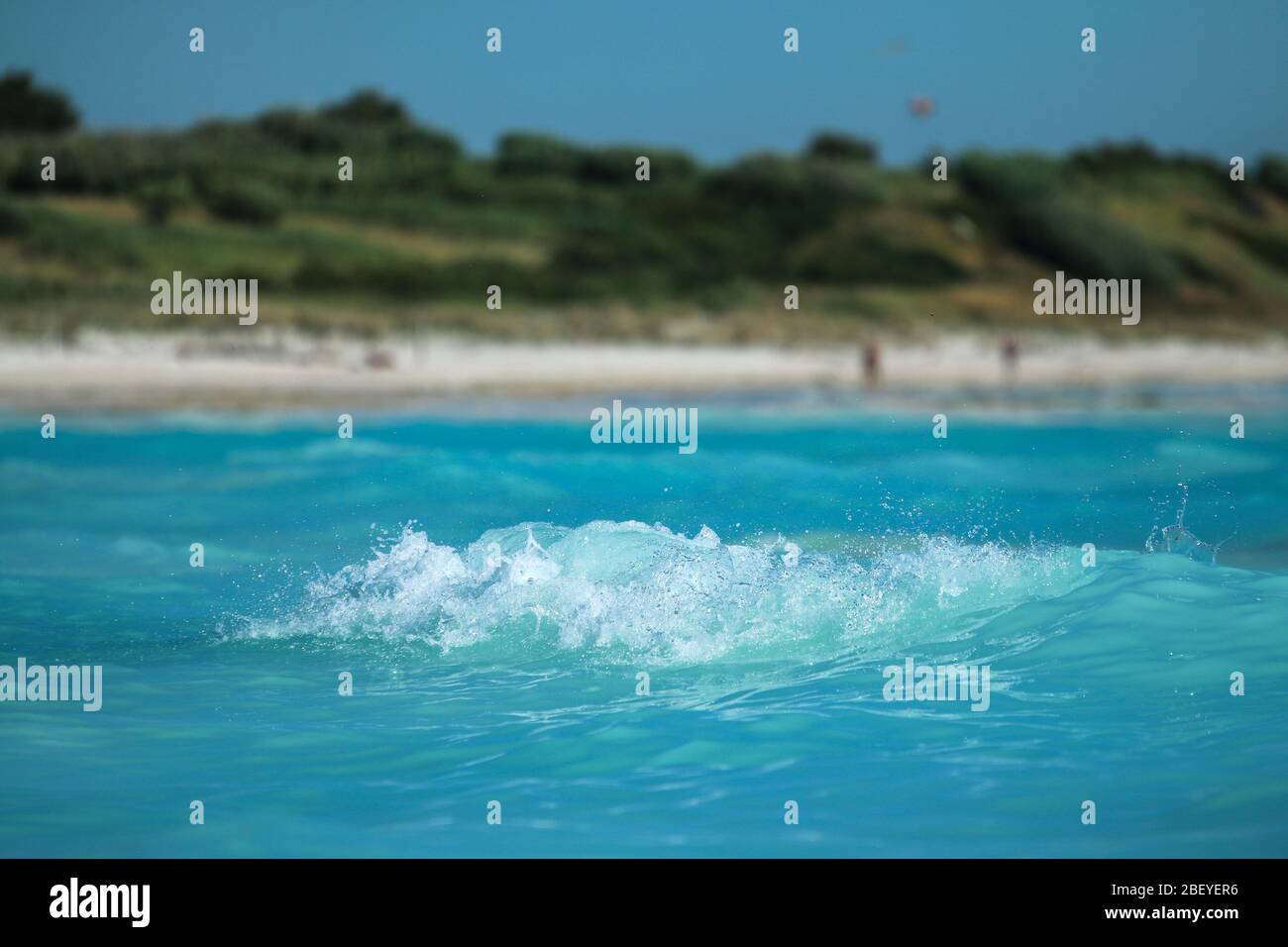 Rosignano solvay beach hi-res stock photography and images - Alamy