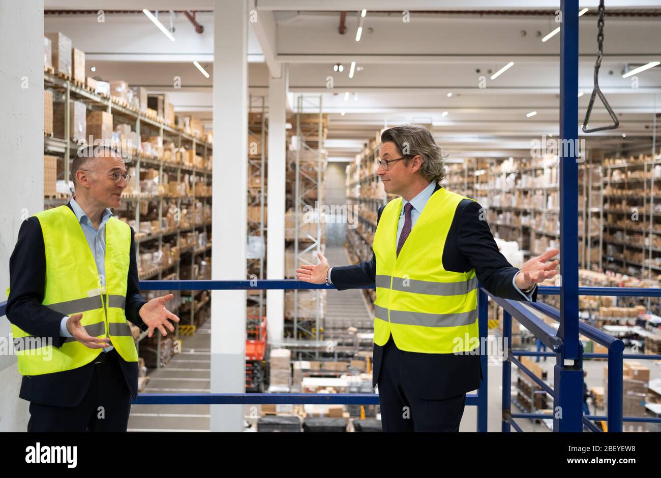 Rhenus logistics hi-res stock photography and images - Alamy