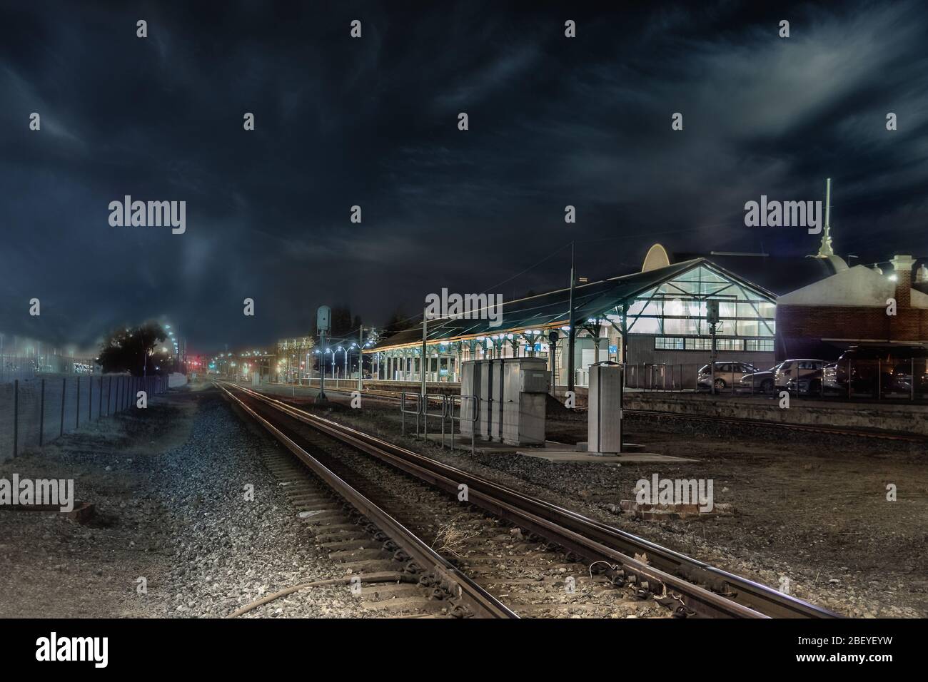 Fremantle railways hi-res stock photography and images - Alamy