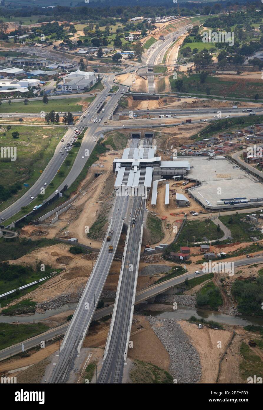 Gautrain hi-res stock photography and images - Alamy